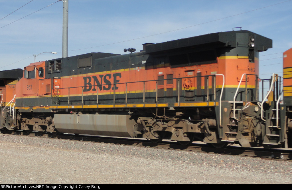 BNSF 962